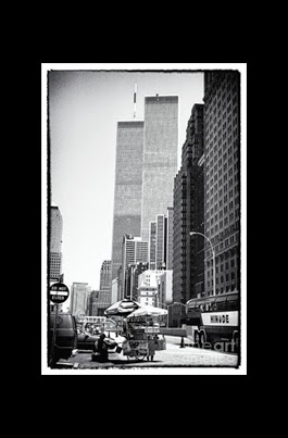 New York Photography: Twin Towers in the 1990s by John Rizzuto