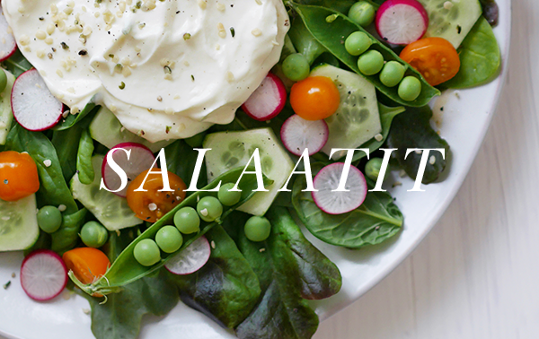 SALAATIT | Syötävän hyvä