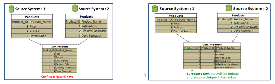 A World Of Microsoft Business Intelligence: SURROGATE KEYS and NATURAL KEYS