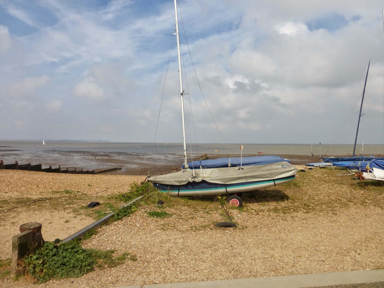 After60 -thenext10: Windsurfing at Whitstable Bay.