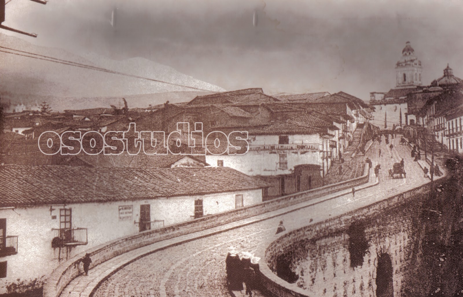 FOTOS QUITO ANTIGUO: CUMANDA