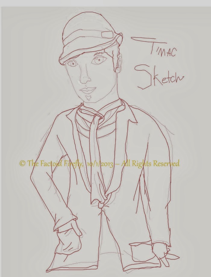 The Factoid Firefly: {Digital Art} Speak Life; TobyMac Portriat