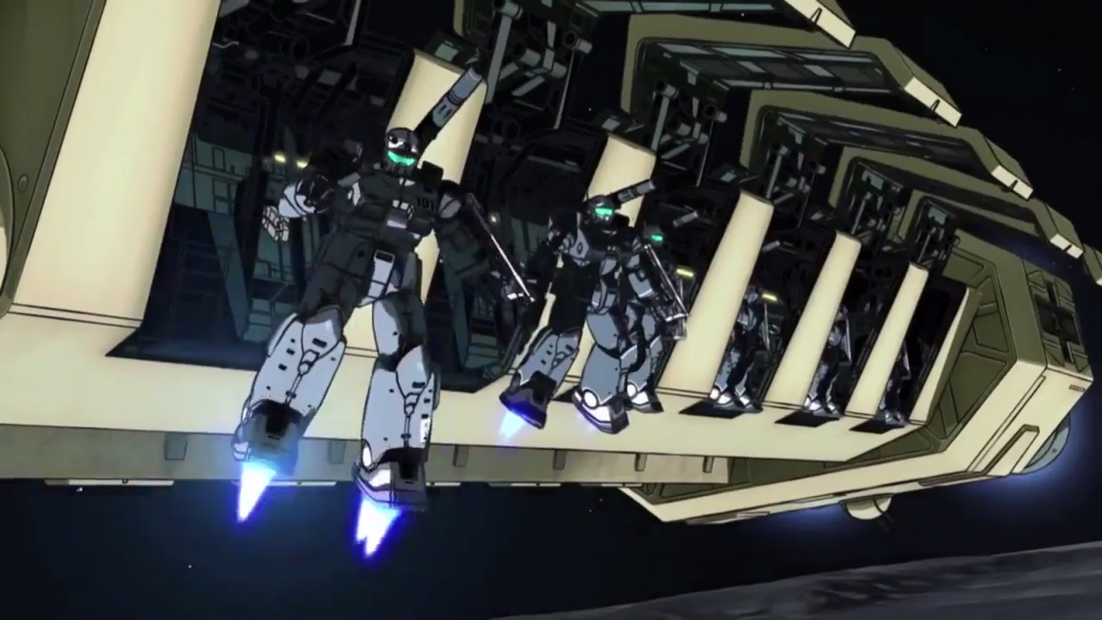 Mobile Suit Gundam The Origin IV Battle Action PV + Theme Song