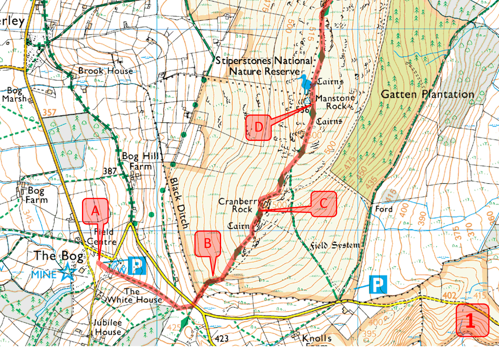 Preston Montford Field Centre: Map-tastic Month!