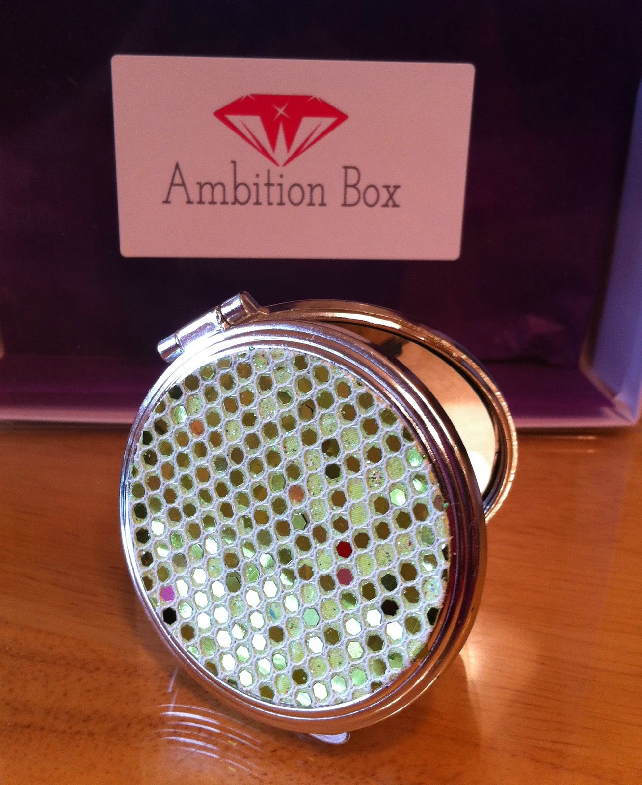 Tickled Pink in the Rain: New Subscription Box Review- AMBITION BOX