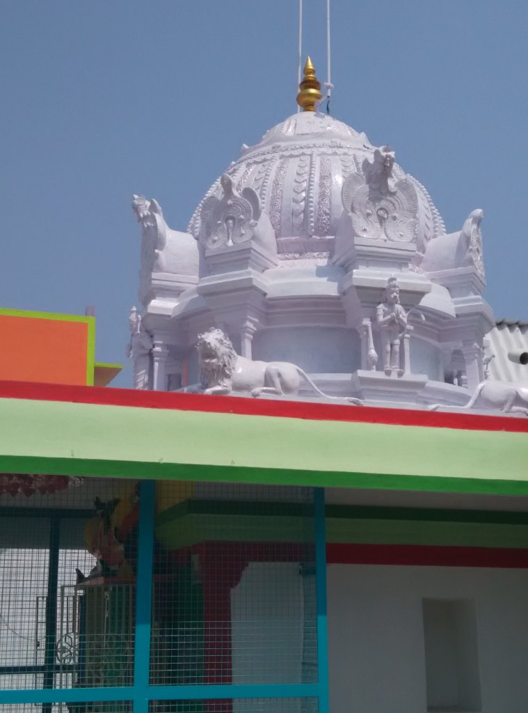 Tamilnadu Tourism: Draupathi Amman Temple, Kadambathur, Thiruvallur