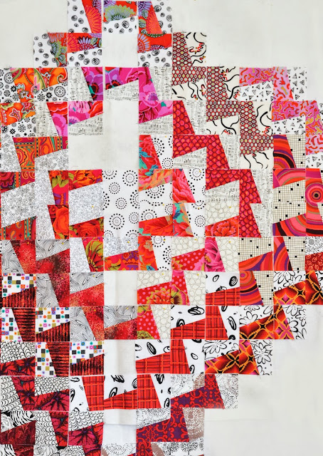 Quilternity's Place: Fractured QAL week three...