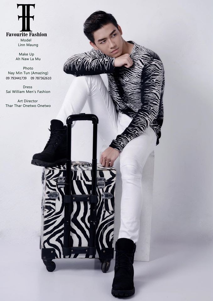 M y a n m a r H u n k s: Linn Maung @ Amazing Photo Studio