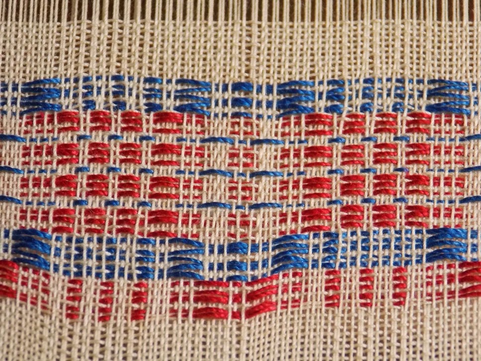 WEAVING FOR FUN: Sampling Another Weaver Rose