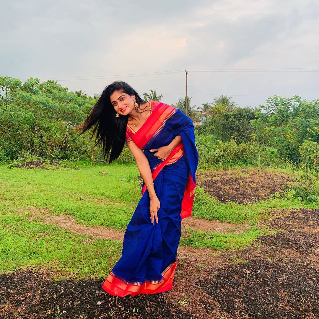 Telugu TV actress Chaitra Rai Stunning New Gallery HD