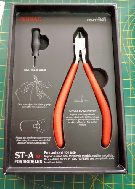 Pete's Model World : DSPIAE Single Blade Nippers