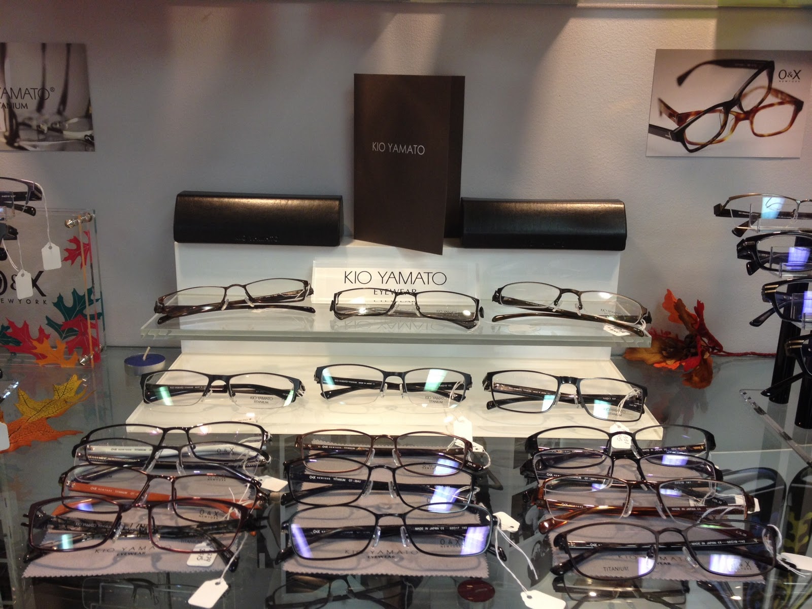 Golden Vision Optometry: kio yamato eyeglasses