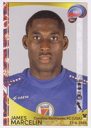 Checklist Visual Colección Copa América Centenario 2016 panini Haití ...