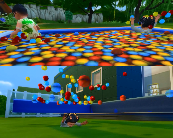 The Sims 4 Toddler Stuff Pack Review | Tutorial Telat Update