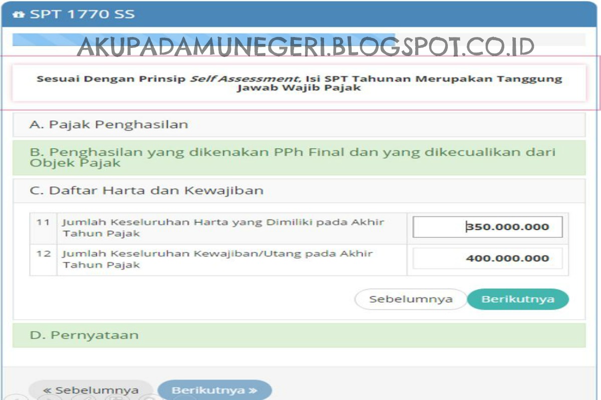 Penjelasan Lengkap Tentang Efiling Pajak Online Beserta Cara ...