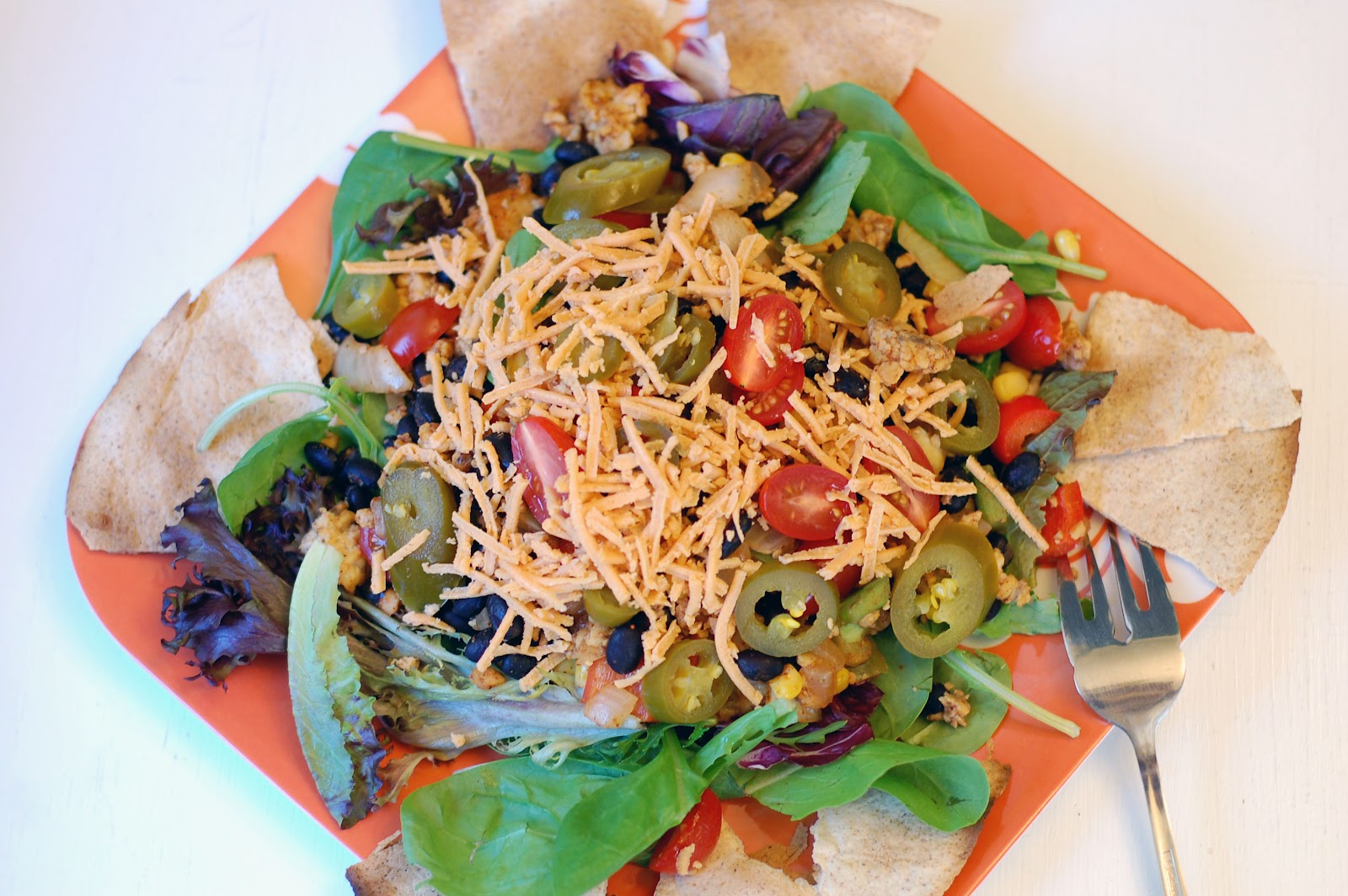 Long Weekend & Deconstructed Taco Salad Bowl