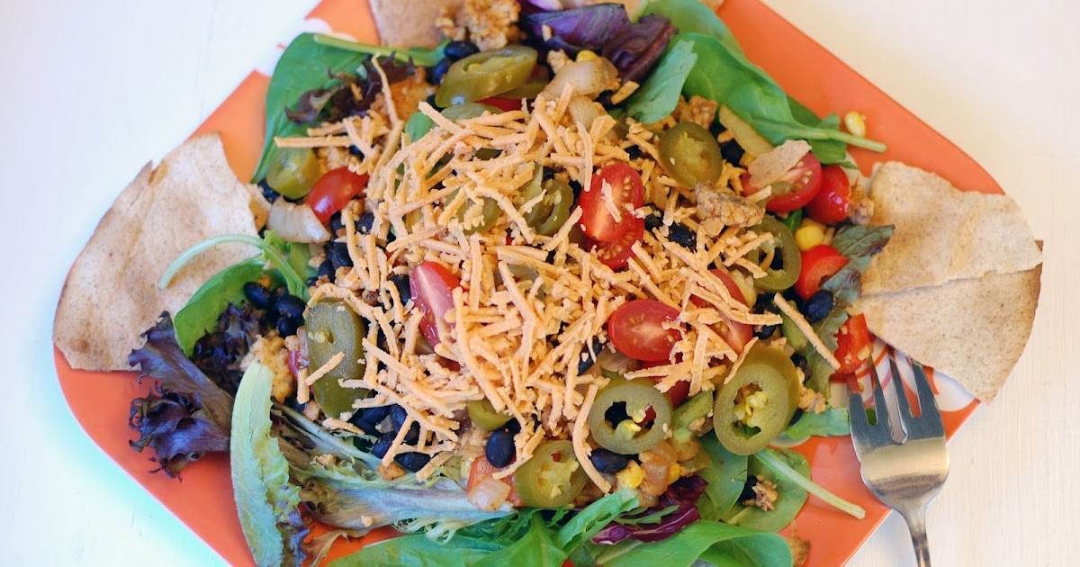 Long Weekend & Deconstructed Taco Salad Bowl