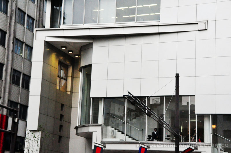 MY ARCHITECTURAL MOLESKINE®: FUMIHIKO MAKI: SPIRAL BUILDING