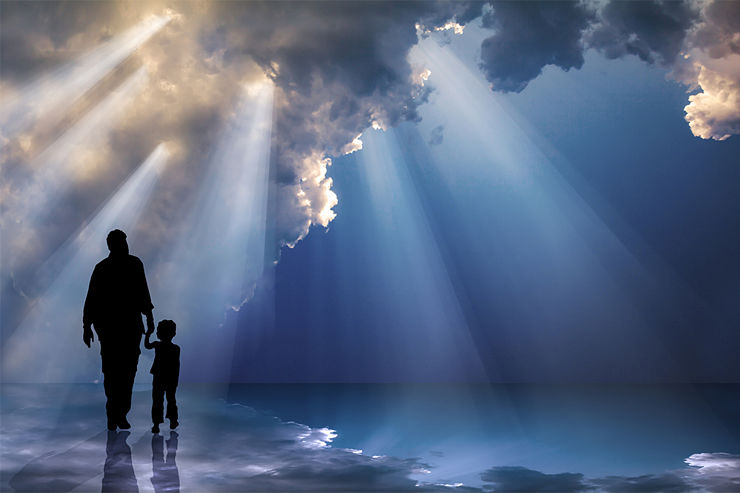 Aclarando: Antes de revelarse al hombre en palabras de verdad, Dios se ...