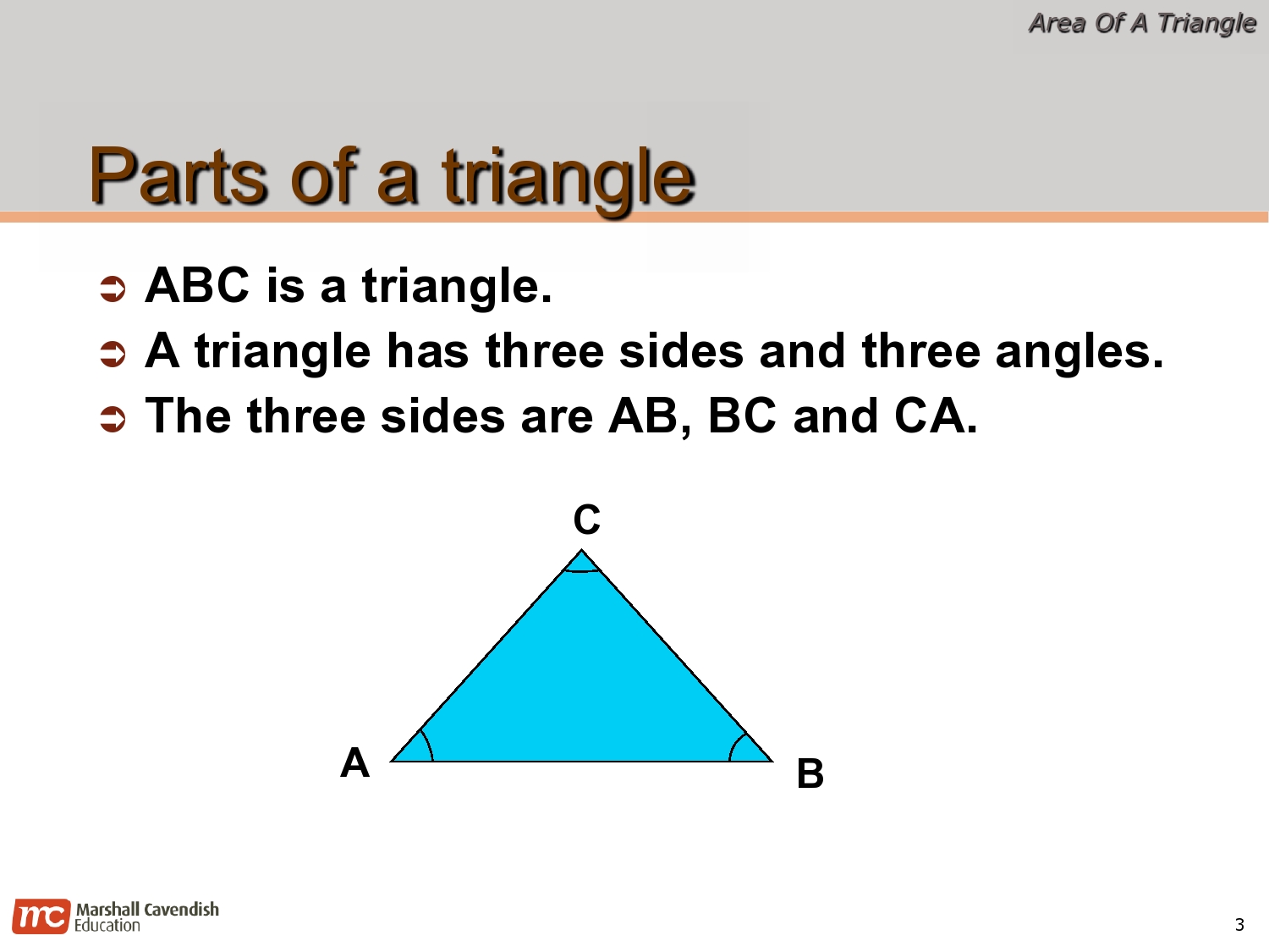 EDP 2013 Primary 6 Fabulous: Math Revision Notes: Area of Triangle