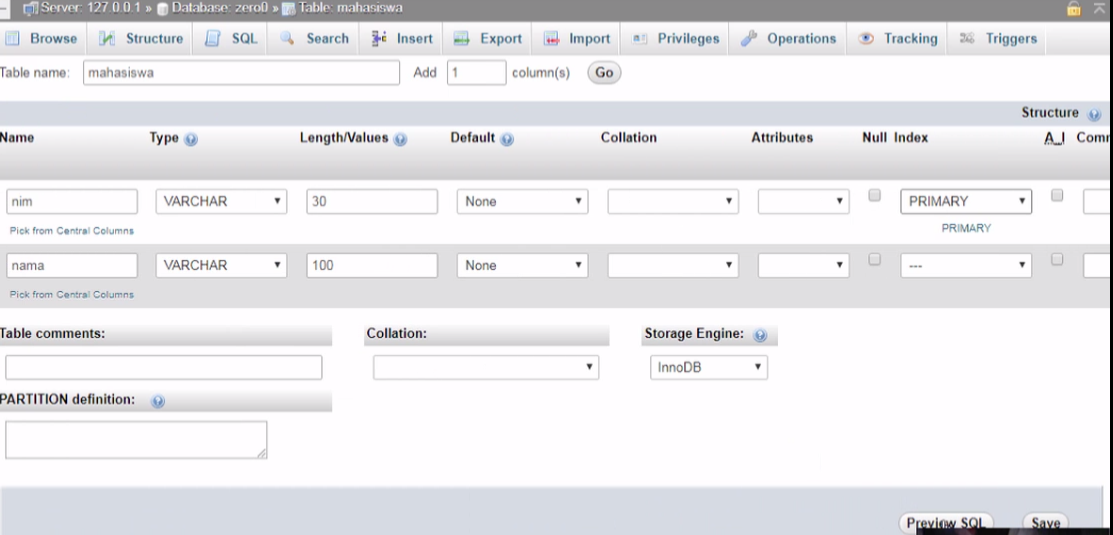 Cara Membuat table di CMD dan phpmyadmin menggunakan mysql - Blog ...