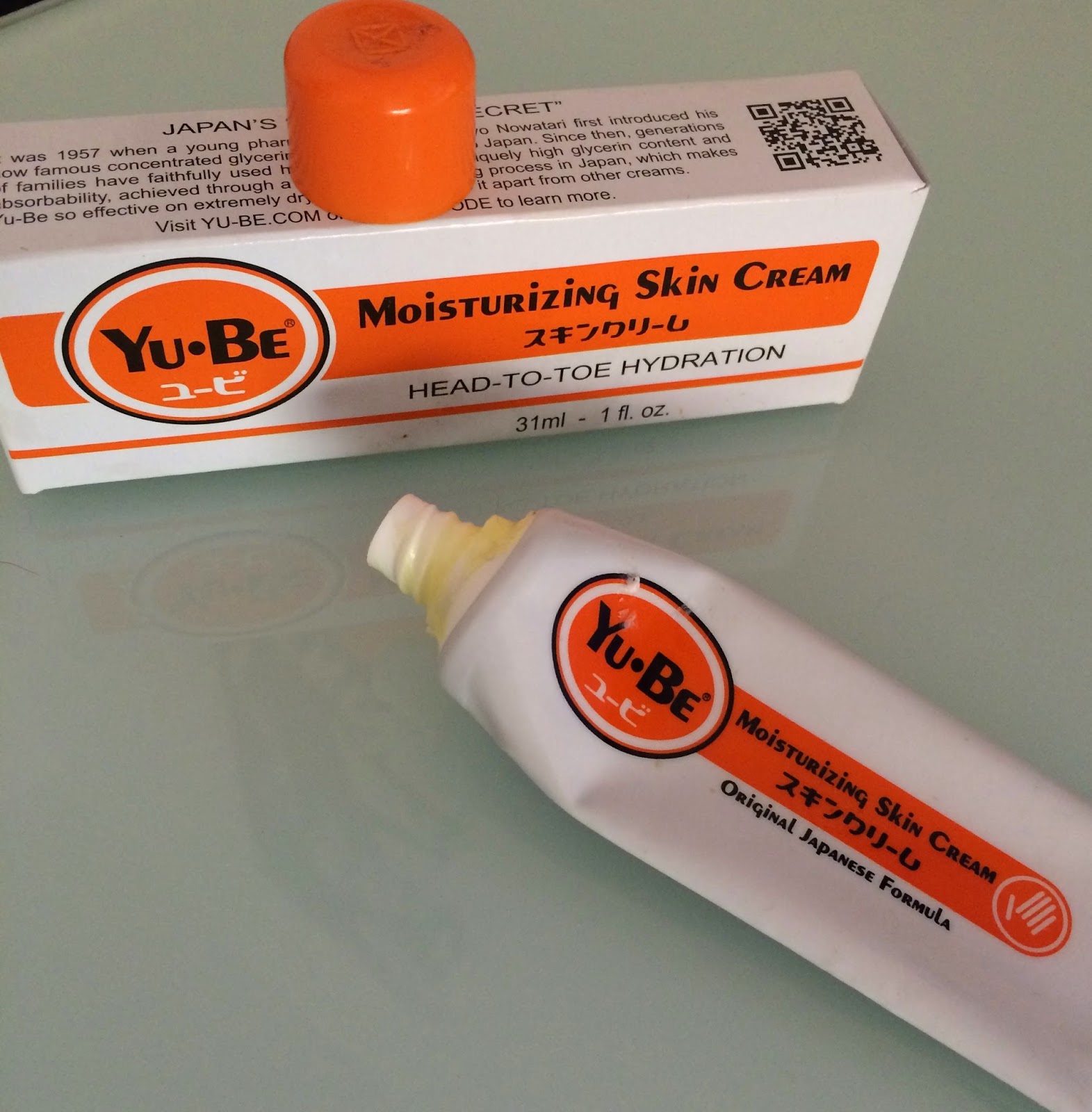 Yu-Be Moisturising Skin Cream | KELLiLASH