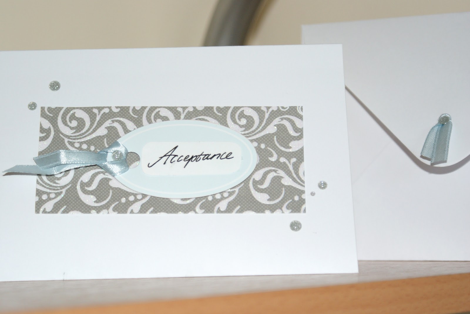 Wedding Acceptance Card