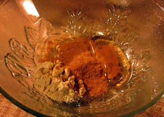 Ricci Organica: Turmeric Chickpea Mask