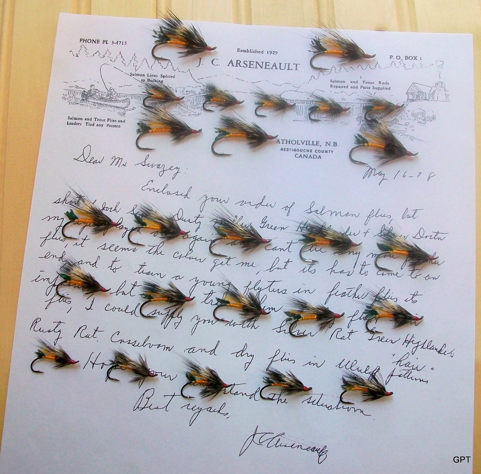 The River's Course: THE RUSTY RAT