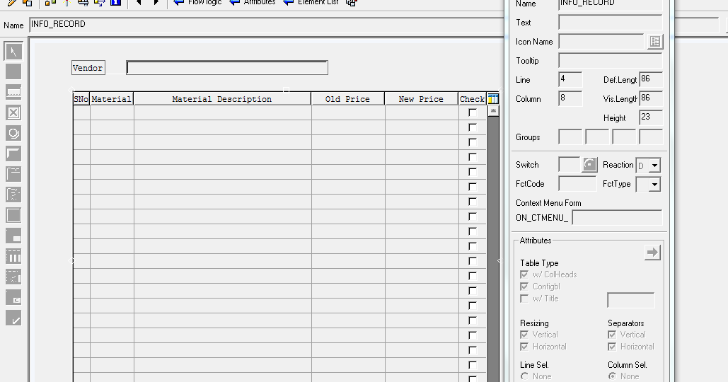 sivakumar.m: Purchase Info Record Change for Material via ME12 Tcode ...