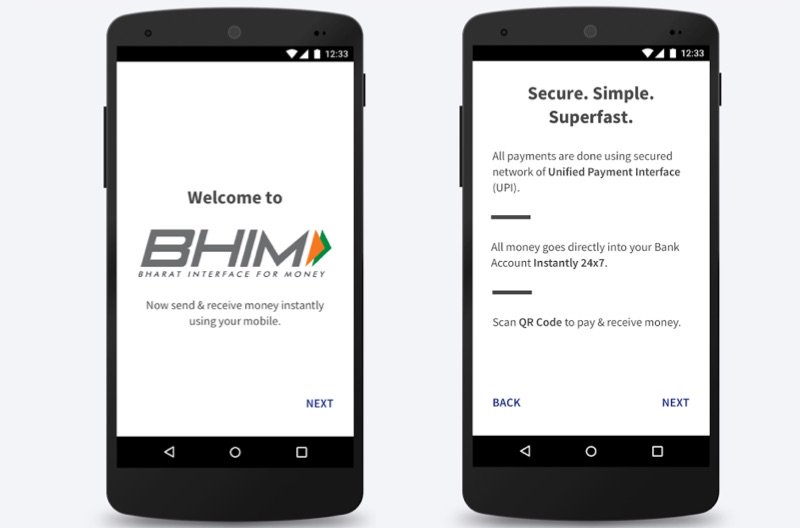 Everything you need to know about BHIM , Bharat Interface for Money App ...