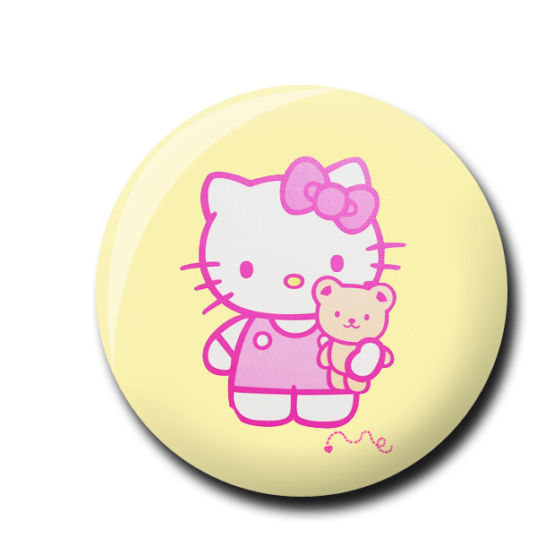 Hello Kitty: Buttons, Labels and Toppers. - Oh My Fiesta! in english