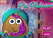 Pou Makeover | juegos de Pou - jugar online - descargar - cartoon