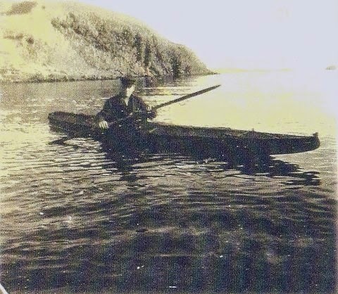 Skinboat Journal: The Shape of the Unangan (Aleut) Kayak