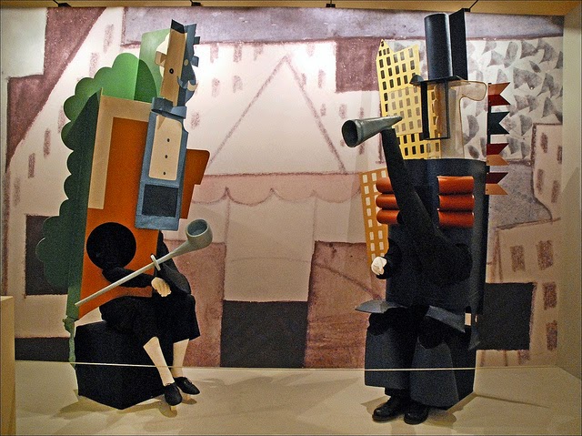 ArtPlastoc: 249-PICASSO ET LE BALLET "PARADE", 1917