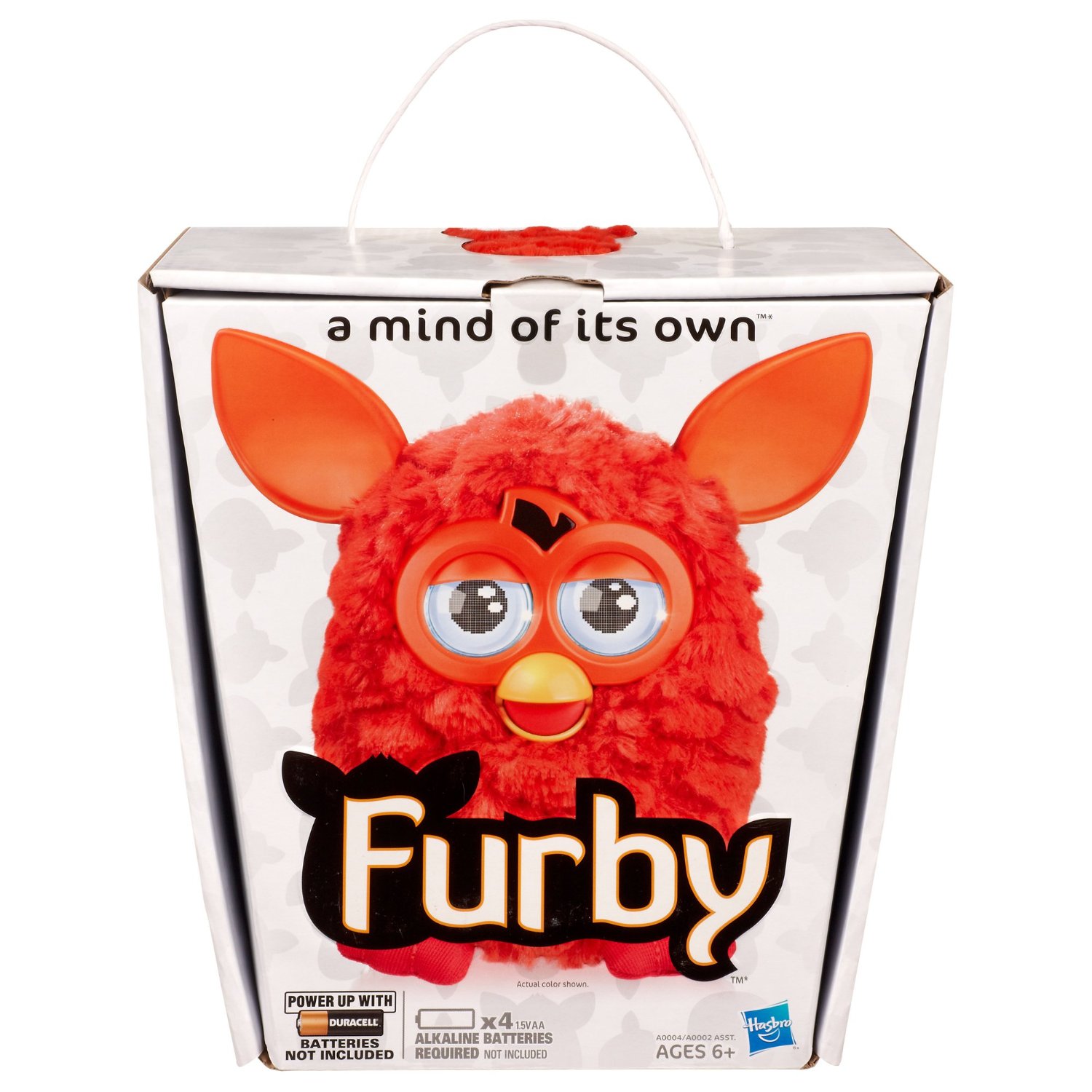 We Love Furbys in the UK: Furby Hot- Red ( แดงล้วน )