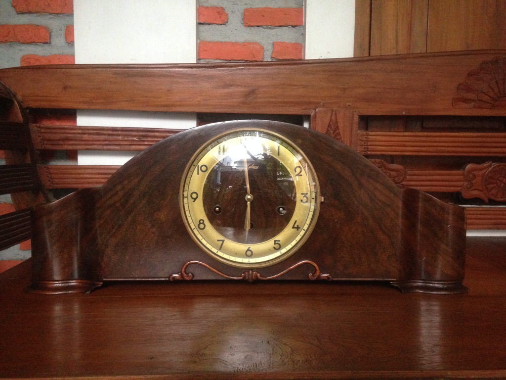 JAM MEJA ATAU JAM DUDUK "JUNGHANS" (55cm) (SOLD)