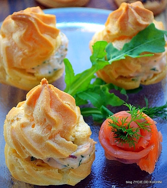 PTYSIE Z ŁOSOSIOWYM KREMEM