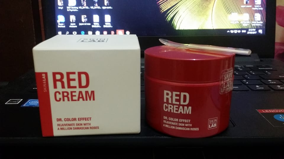 Adventures of Luzzie : REVIEW: Dr. Color Effect Red Cream by Skin & Lab