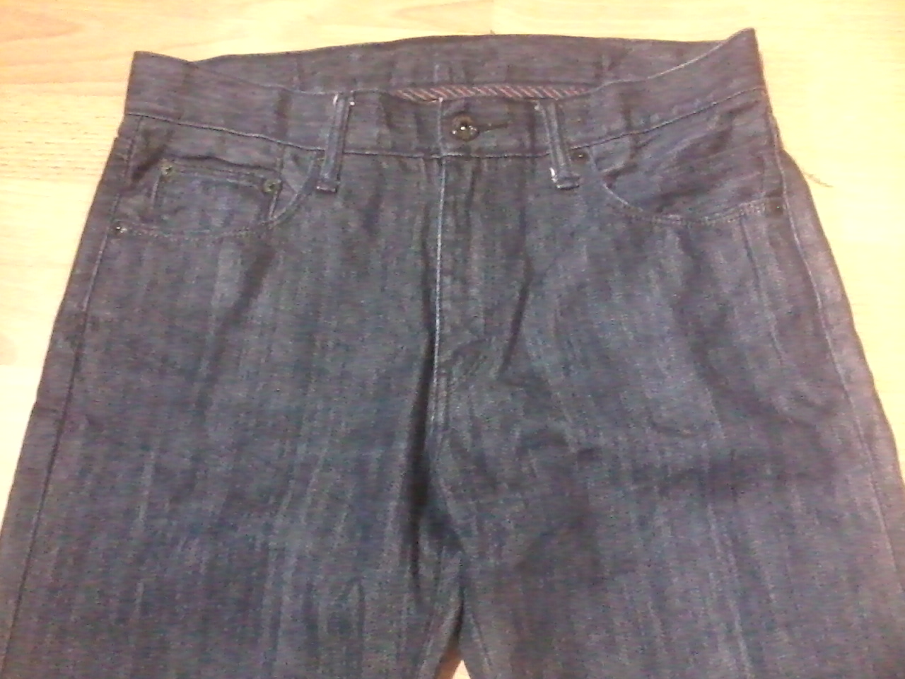 the head bundle: seluar brand uniqlo s-001(regular fit)