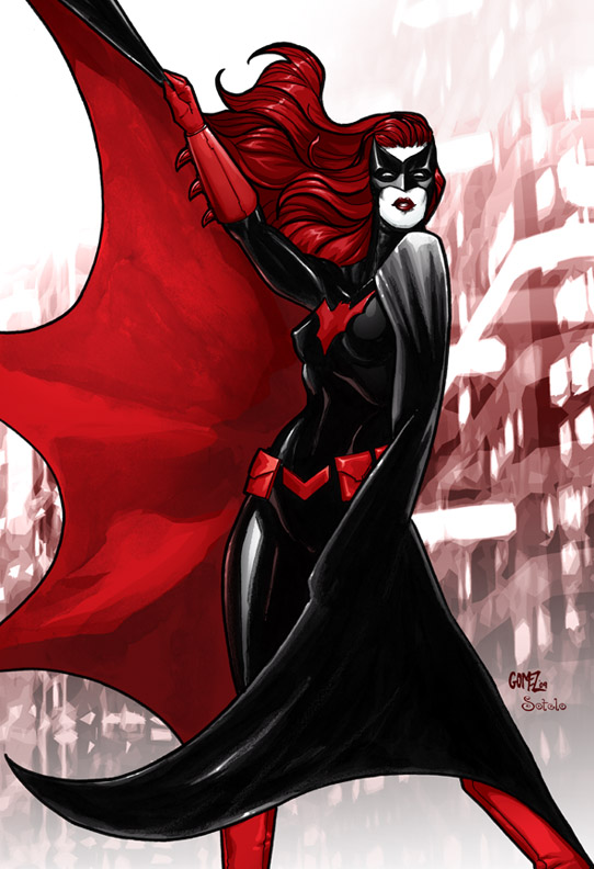 DC Geek House: Mini Bio del Día: Katherine "Kate" Rebecca Kane/Batwoman