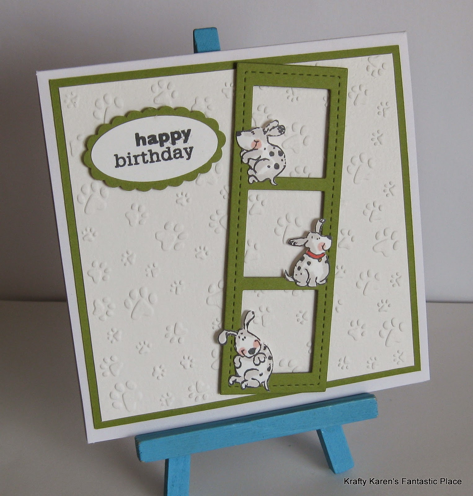 Krafty Karen's Fantastic Place: Happy Birthday Lucinda