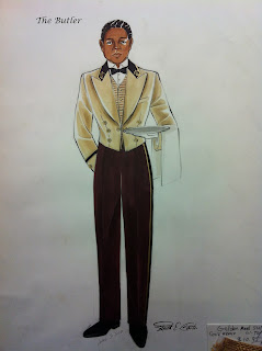 Costume Illustrations/ The Butler