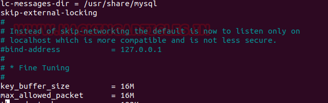 Penetration Testing on MYSQL (Port 3306) - Hacking Articles