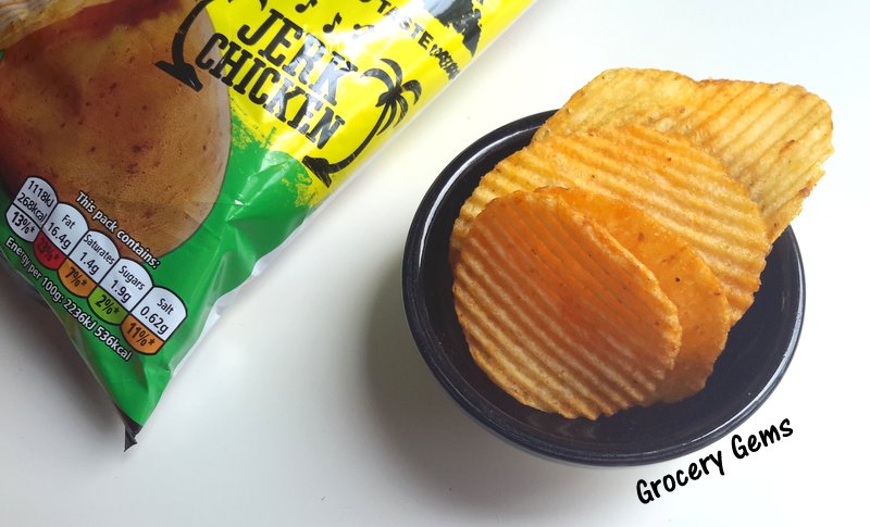 Grocery Gems: Review: Walkers Max Jerk Chicken Crisps