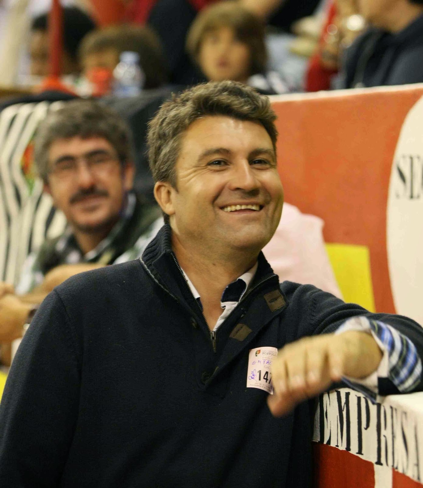 Farpas Blogue: Fotoreportagem de Fernando José: Famosos no sábado na Nazaré