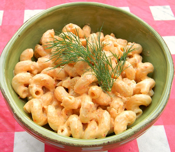 Wish Upon A Dish: Asian Pasta Salad ♥ Not ya' Momma's Macaroni Salad