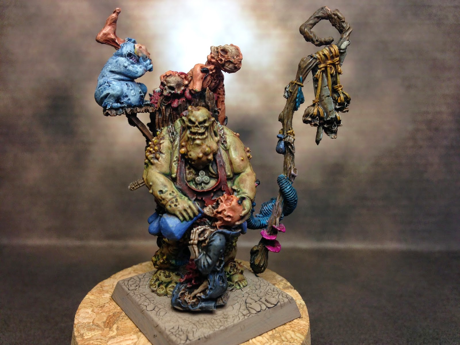 TIERRAS DE SYLVANIA: Festus dr.anelido//festus the leechlord