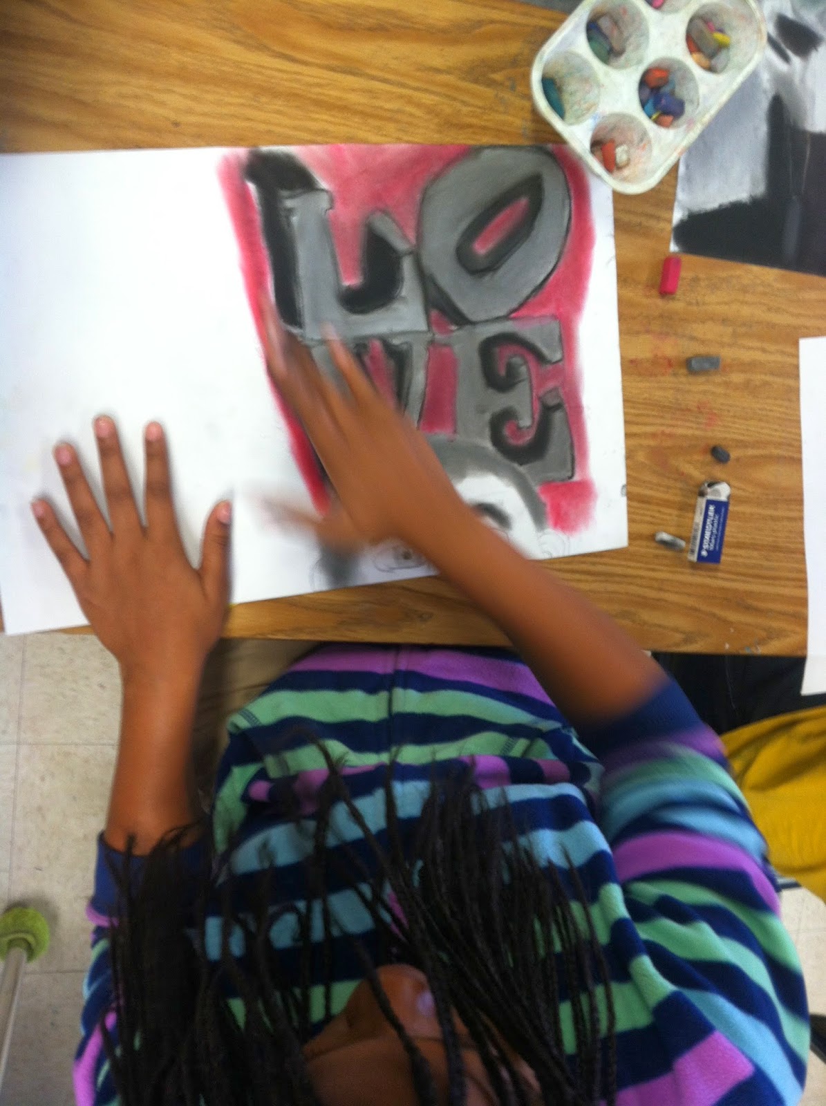 Artists For Kids: Fifth Grade - Illustration Drawings with Pastel
