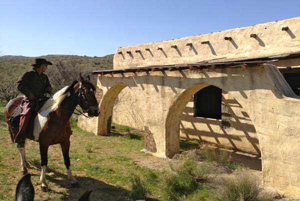 Camping and Horses : Bumble Bee Arizona